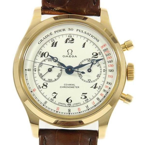 FS Omega Museum Collection 18k YG | WatchCharts