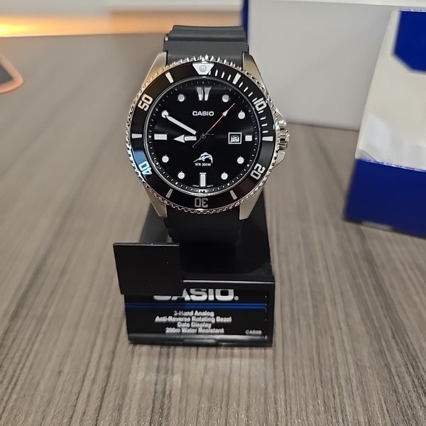 Casio MDV106 Series | Unisex Analog Watch | 200M WR | Stainless Steel ...
