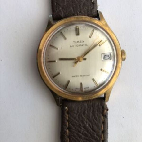 Vintage Timex Automatic Watch | WatchCharts Marketplace