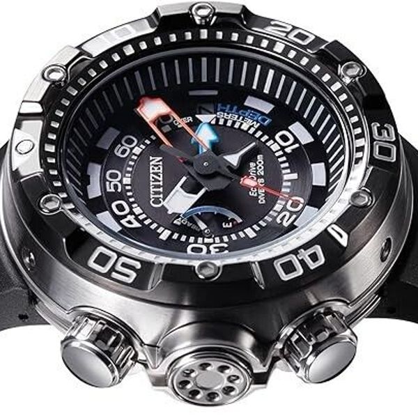 Citizen Men's Eco-Drive Promaster Sea Aqualand Depth Meter Watch BN2029 ...