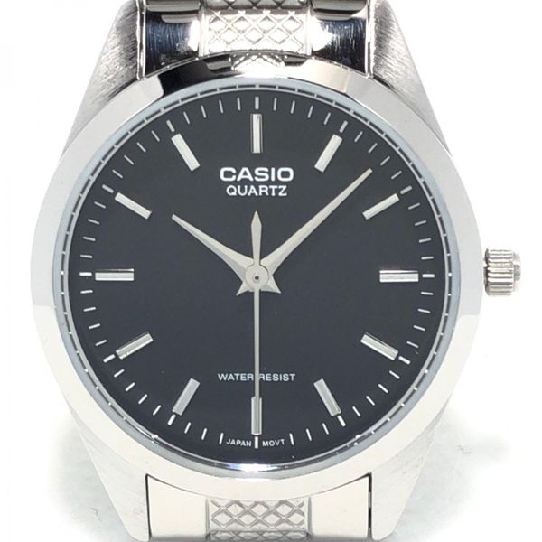 [New] [Used] CASIO watch black | WatchCharts Marketplace