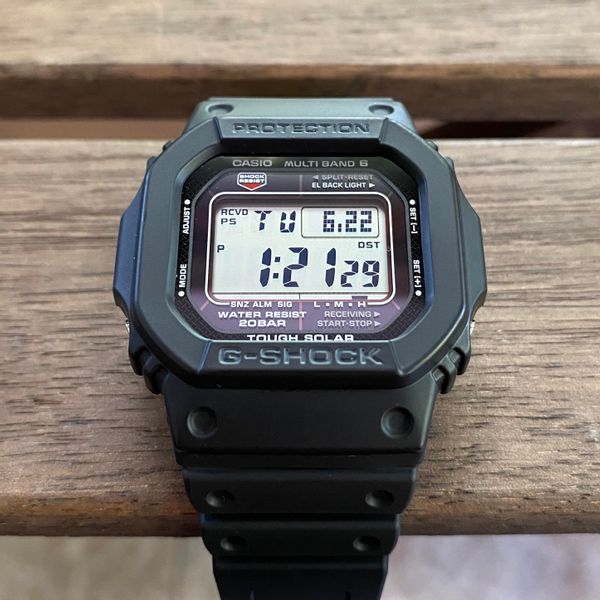[WTS] Casio G Shock GW-M5610BC Posi+ display mod | WatchCharts