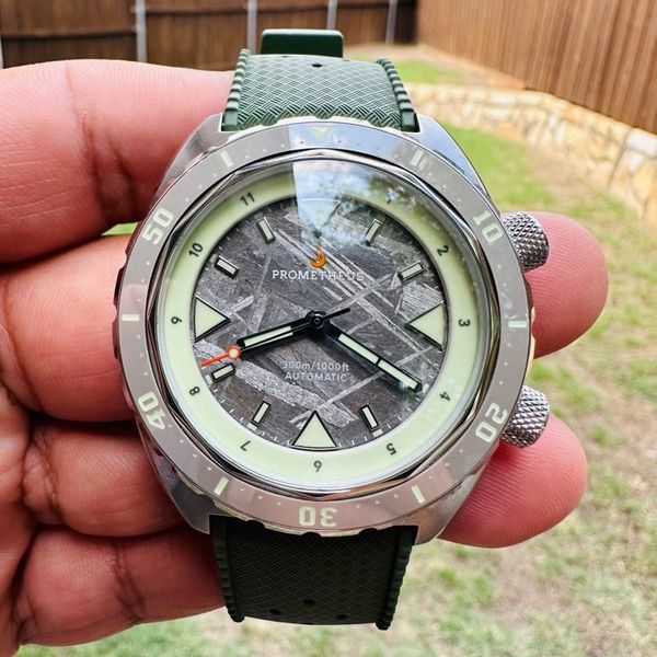 Prometheus Eagle Ray Meteorite | WatchCharts Marketplace