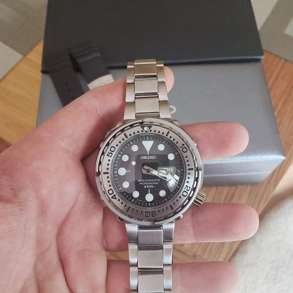 FS: Seiko Marine Master Pro 300M "Tuna" SBBN017 **SOLD** | WatchCharts ...