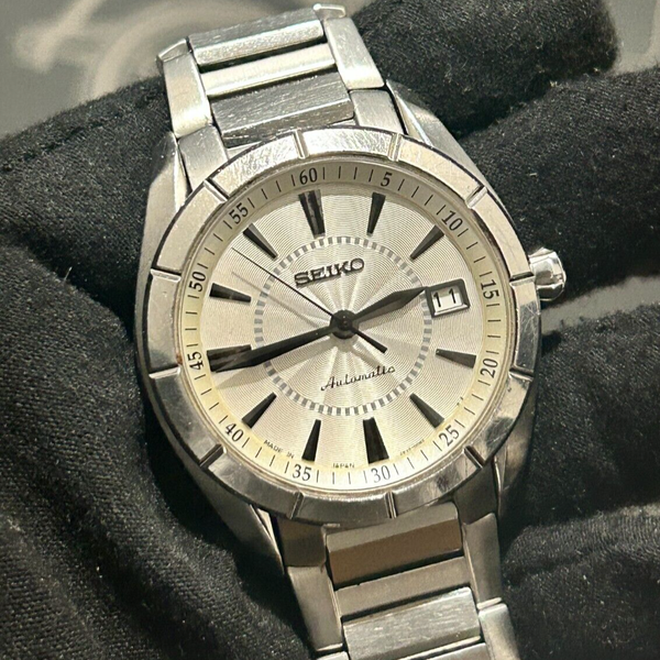 [With box] SEIKO Presage 4R35-00D0 White Dial Automatic Men's From ...