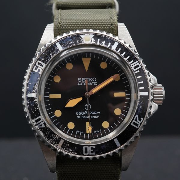 [WTS] Vintage MilSub Mod w/ Seiko NH35 and Invicta 8926 case -- $125 ...