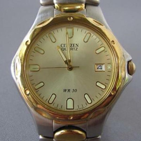 Citizen 1112 Quartz Date Watch | WatchCharts Marketplace
