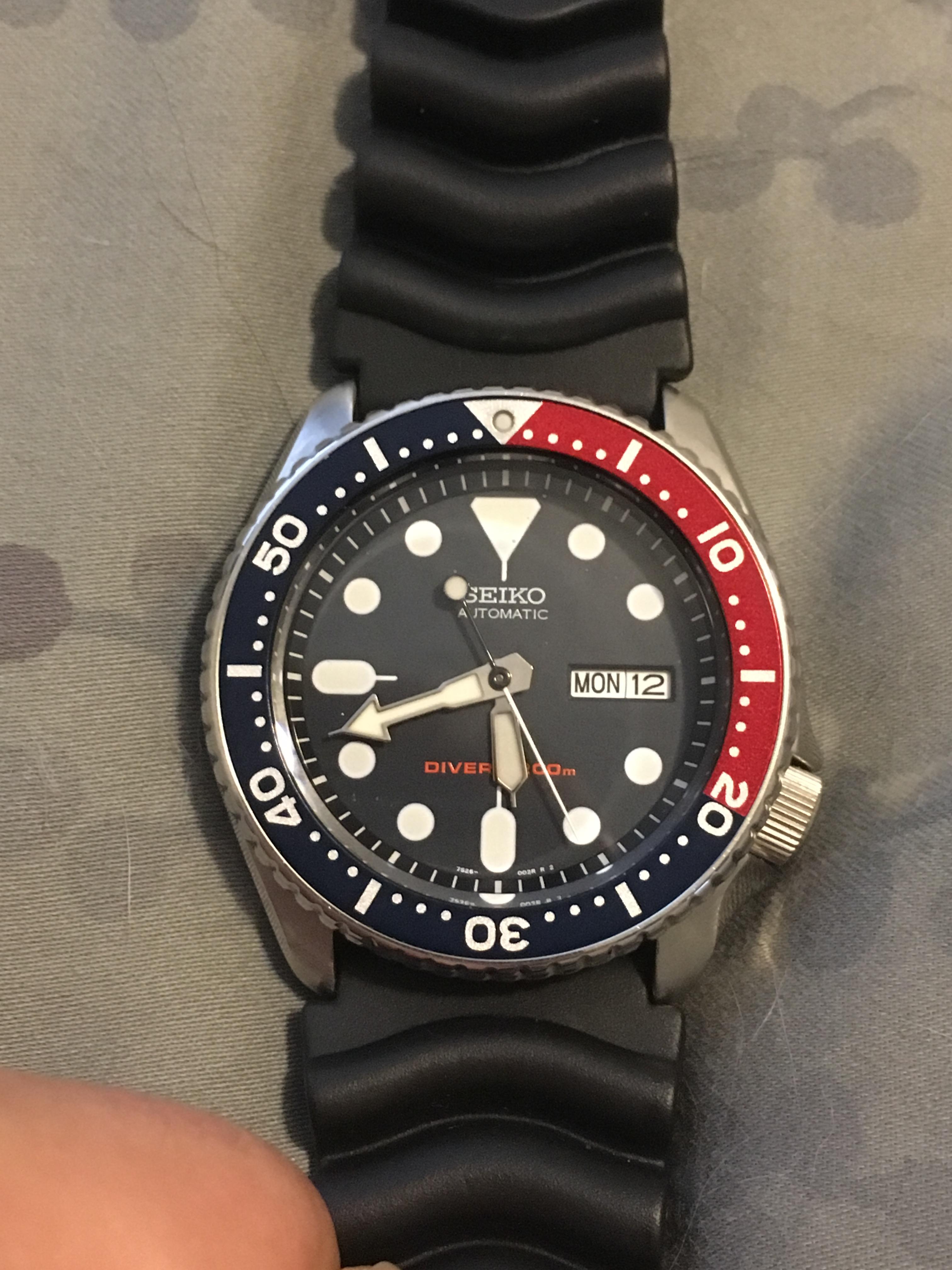 FS: Seiko SKX009 on Rubber + NATO | WatchCharts Marketplace