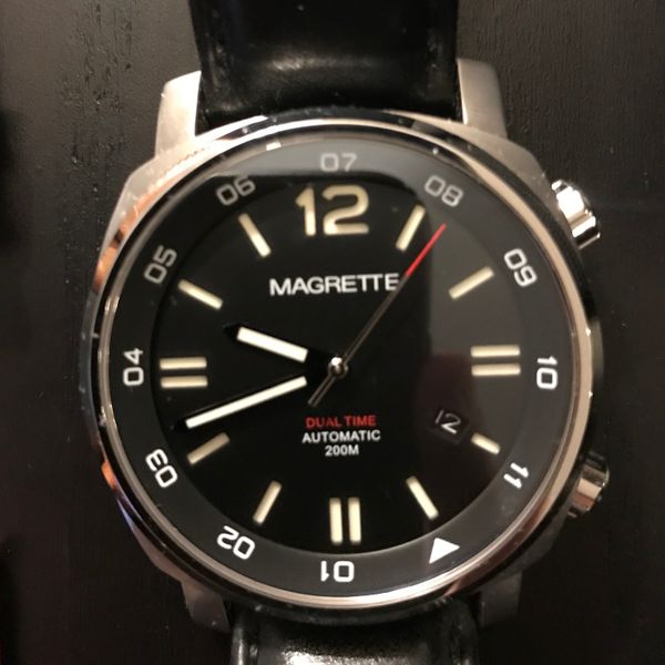 FS - Magrette Dual Time Black | WatchCharts