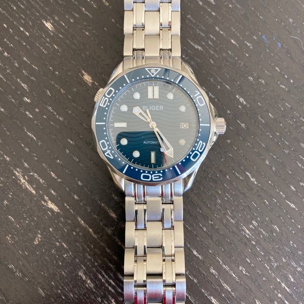 FS: Bliger Seamaster Homage - NH35 Seiko Movement | WatchCharts