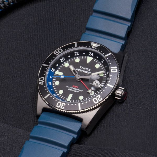 Timex Deepwater Reef 200 GMT 41mm | WatchCharts Marketplace