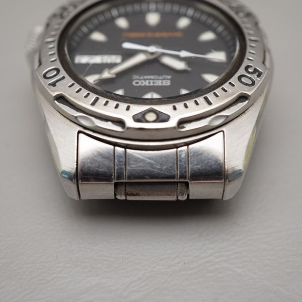 [WTS] Vintage 1996 Seiko SKX001 7S26 Sharktooth Midsize Divers 200M ...