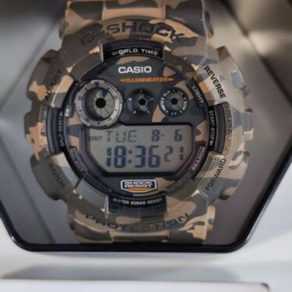 Casio G-Shock GD 120CM 5ER Camouflage | WatchCharts Marketplace
