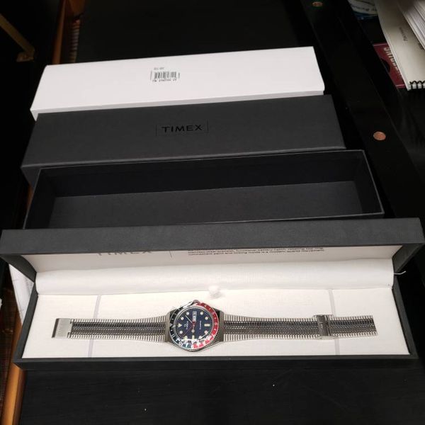 FS: mint brand new Timex Q Reissue full box and papers | WatchCharts ...