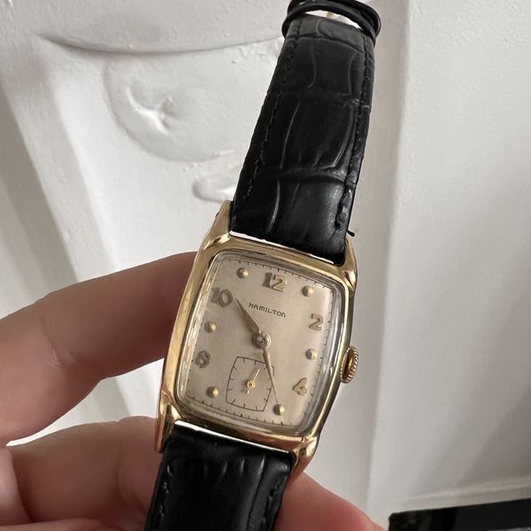 Hamilton 1950s Vintage Watch | WatchCharts Marketplace
