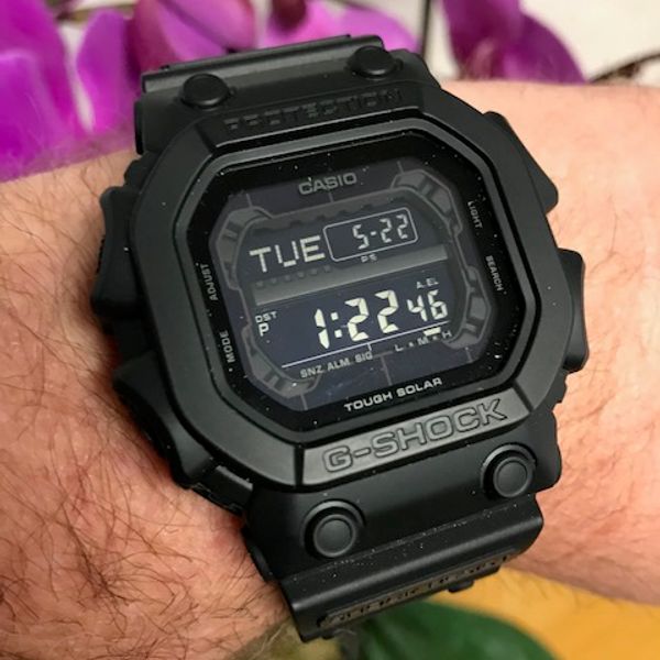 !! SOLD !! CASIO GX56BB-1 SOLAR G-SHOCK IN EXCELLENT CONDITION ...