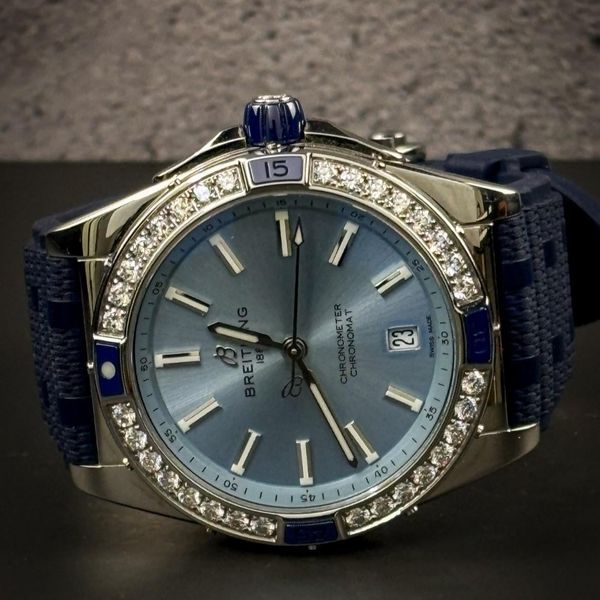 [WTS] Breitling Super Chronomat 38mm Automatic Full Set | WatchCharts ...