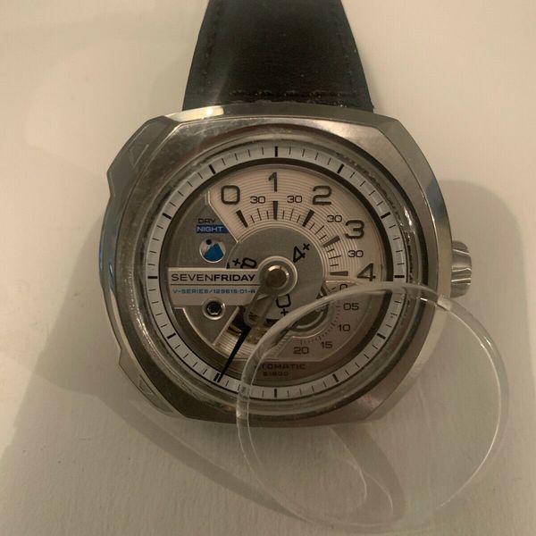 SEVENFRIDAY V-Series V1/01 Silver Dial Men's Watch | WatchCharts