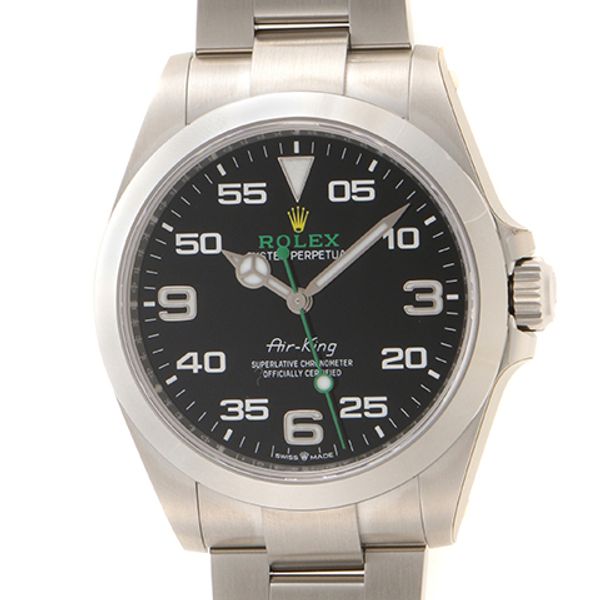 December 2022 Japanese regular unused ROLEX Rolex watch Air King 126900 ...