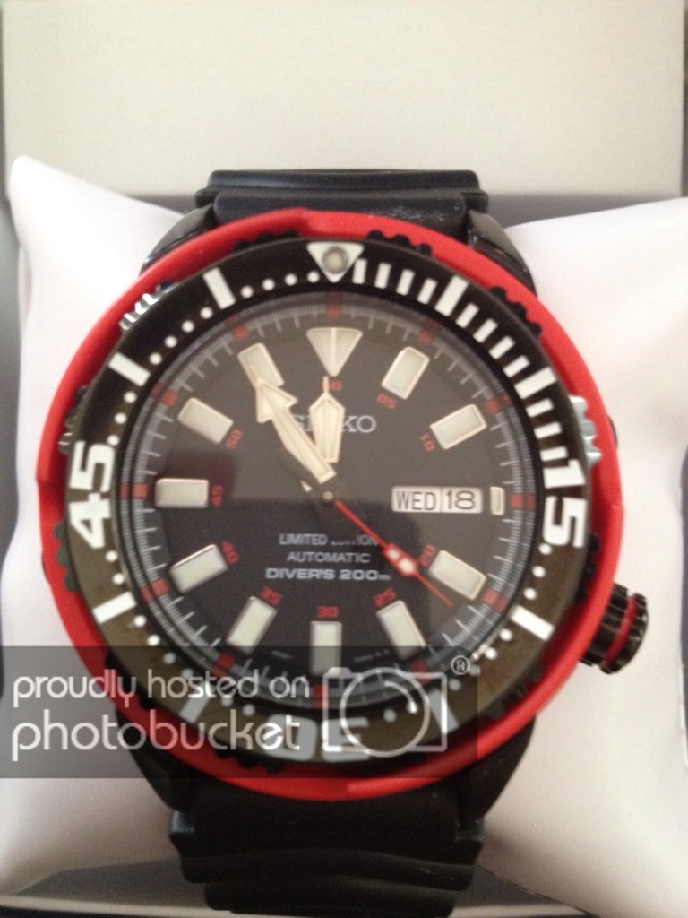 Seiko LIMITED EDITION Automatic Diver Watch SRP233K1 SRP233 RP233K ...