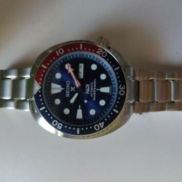 Seiko Prospex SRPA21J1 Automatic Men's Watch - Silver | WatchCharts