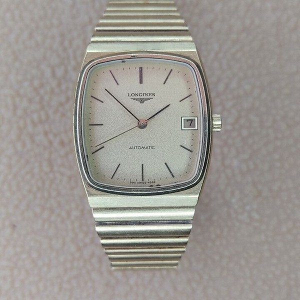 Longines Automatic Cal L990.1 Men's Watch Ref.4392 Gold Dial 25J ...