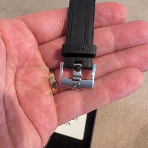 [WTS] Omega Seamaster Professional 300 Rubber Strap and Tang Buckle | WatchCharts Marketplace