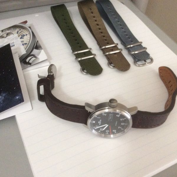 **SOLD ** FORTIS Spacematic Professional Pilots watch | WatchCharts