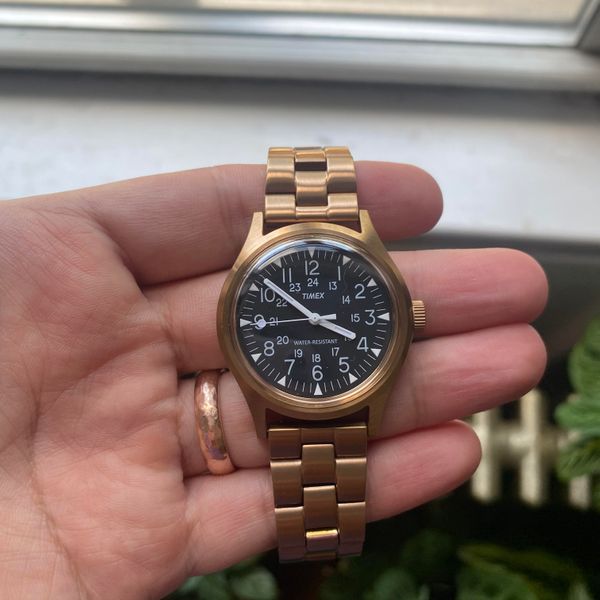 [WTS] Timex x Beams Camper (copper finish) | WatchCharts