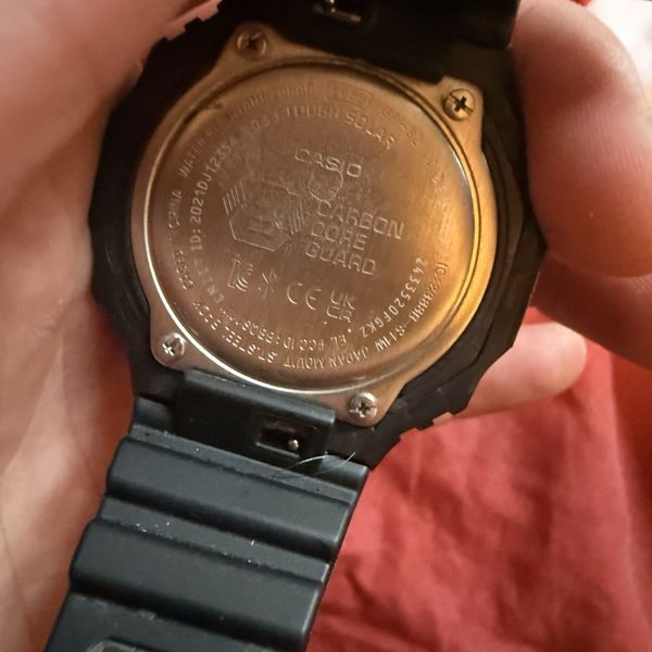 Casio G-Shock Bluetooth Solar 2100 Series GA-B2100-1AER | WatchCharts ...