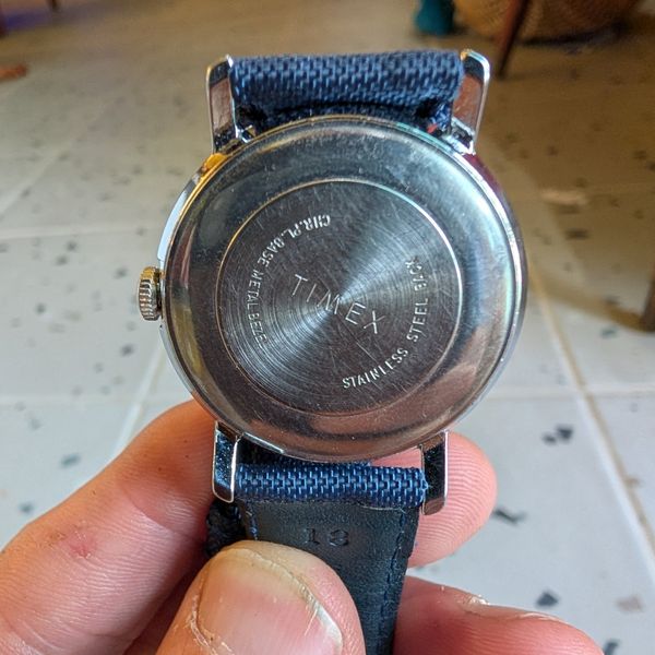 Serviced 1974 Timex Mercury Men's Vintage Watch Mid-Century Modern MCM ...