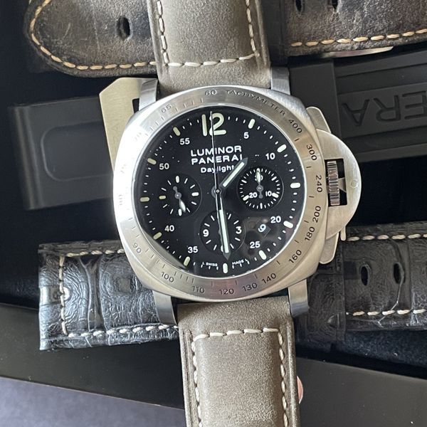 Panerai Pam 250 Daylight Chrono | WatchCharts Marketplace