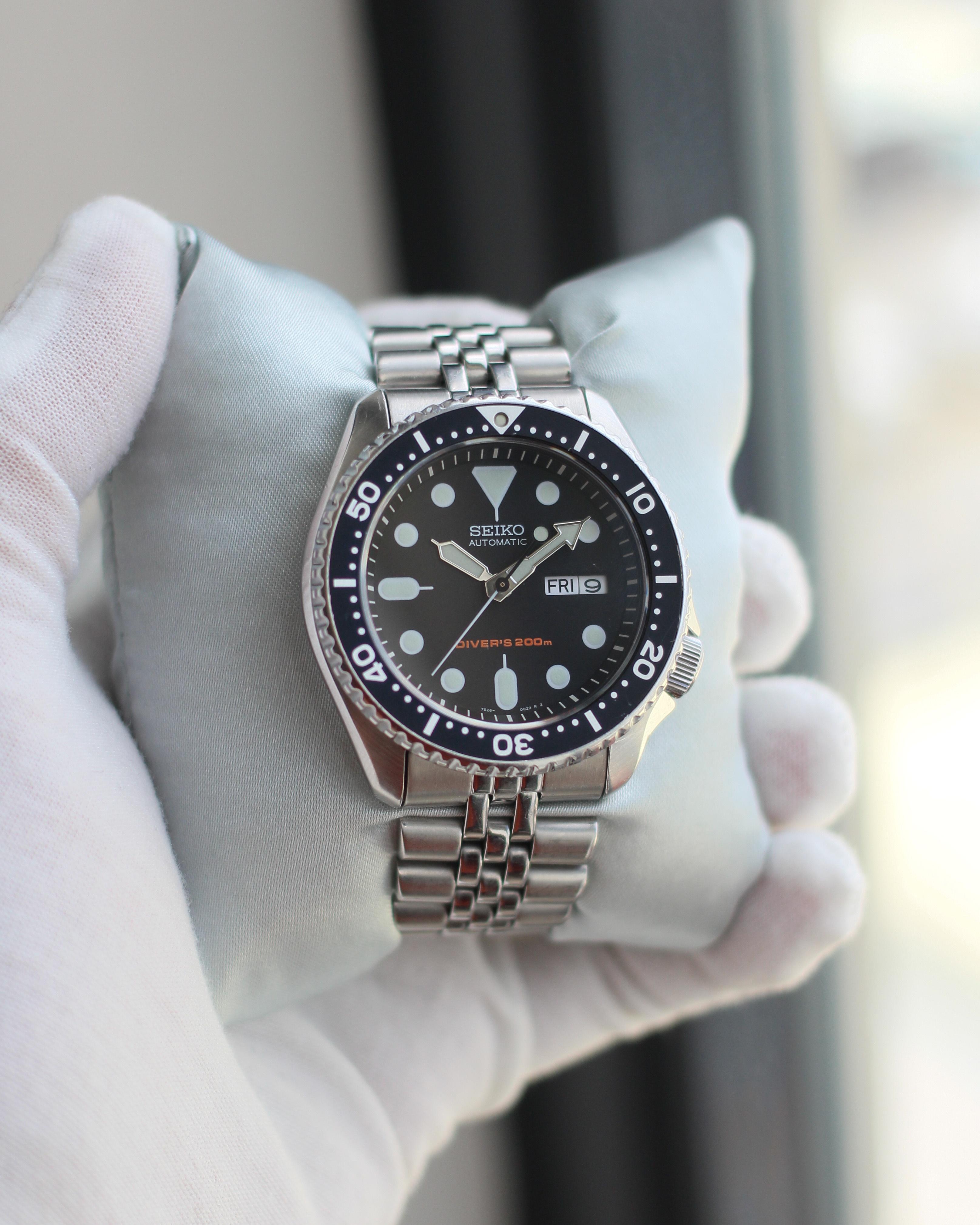 [WTS] Seiko SKX007K Complete Set ⚫️ ⚪️ | WatchCharts Marketplace