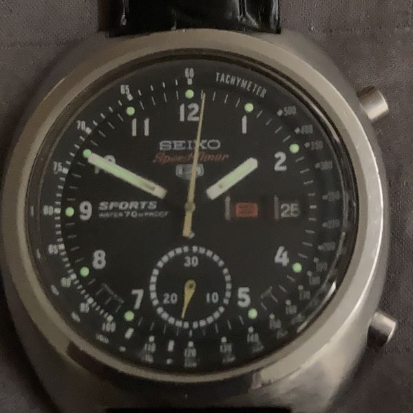 [$625 USD] Vintage Seiko Speed-Timer 6139-7010 from April 1970 ...