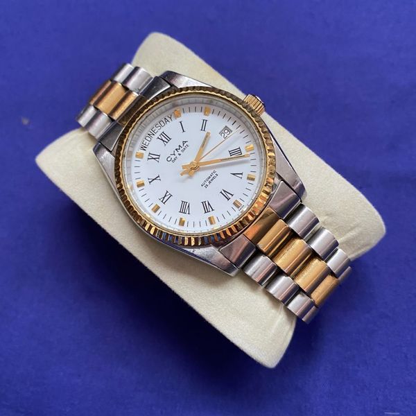 Vintage Cyma automatic watch | WatchCharts Marketplace