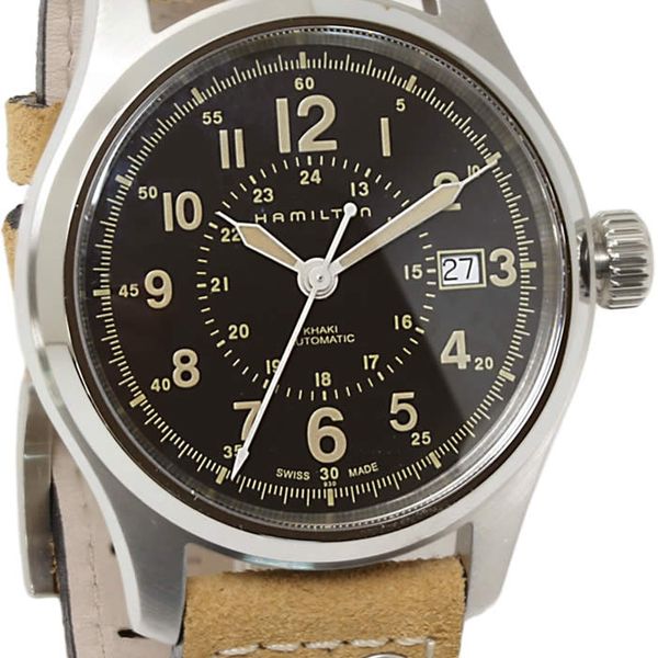 Hamilton Khaki Field Automatic (H70595593) Market Price | WatchCharts
