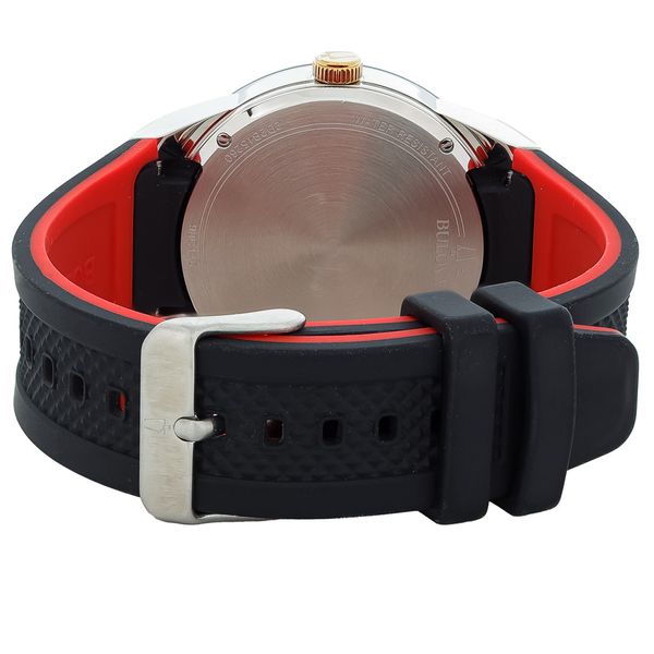 Bulova Classic Chronograph Stainless Steel Quartz Watch 98C146 ...