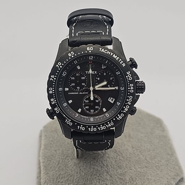 Timex T42351 Expedition Chronograph Indigo | WatchCharts Marketplace