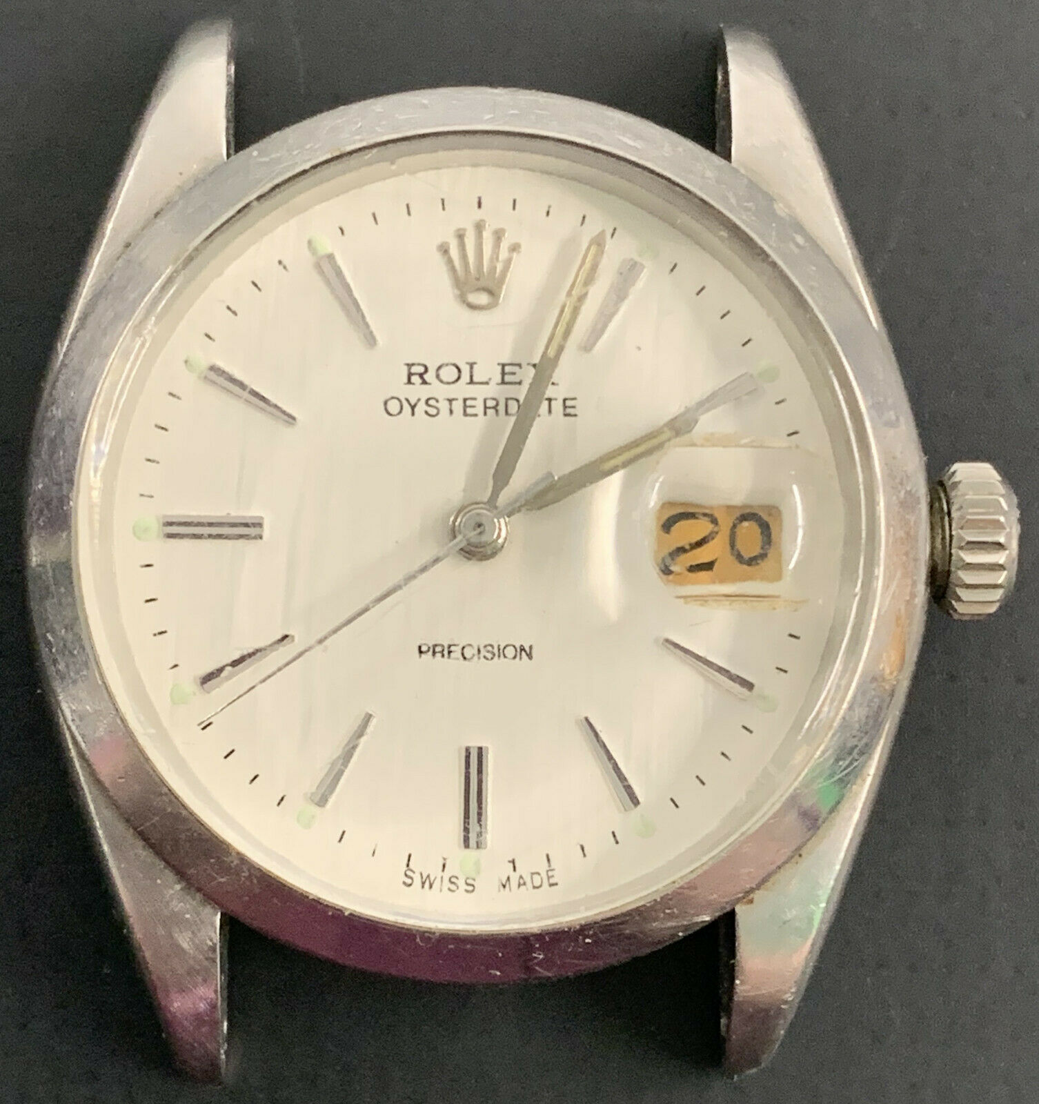 VINTAGE ROLEX WIND-UP MEN WATCH REF.6694 | WatchCharts