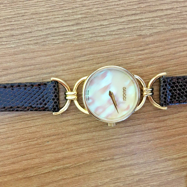 GUCCI GENUINE LADIES VINTAGE WATCH MODEL 6000L BOXED | WatchCharts ...