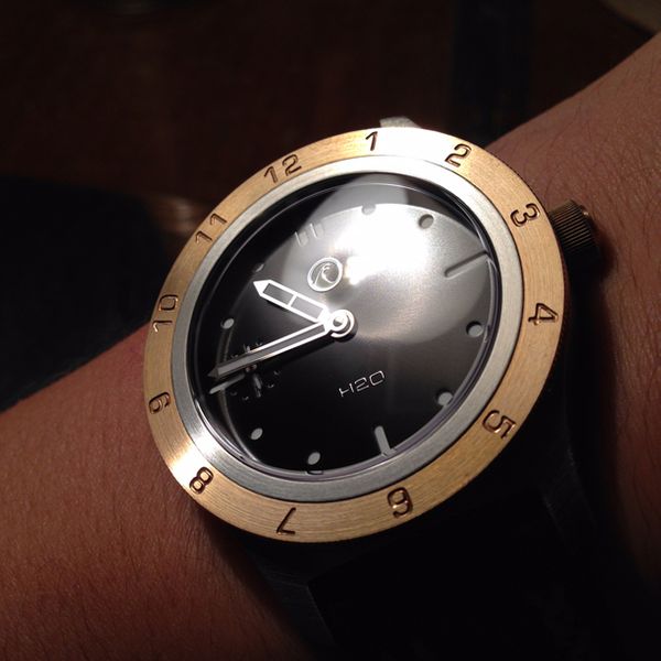 FS: H2O HYDRA / HELBERG (Titanium case grade 5 / bronze bezel ...