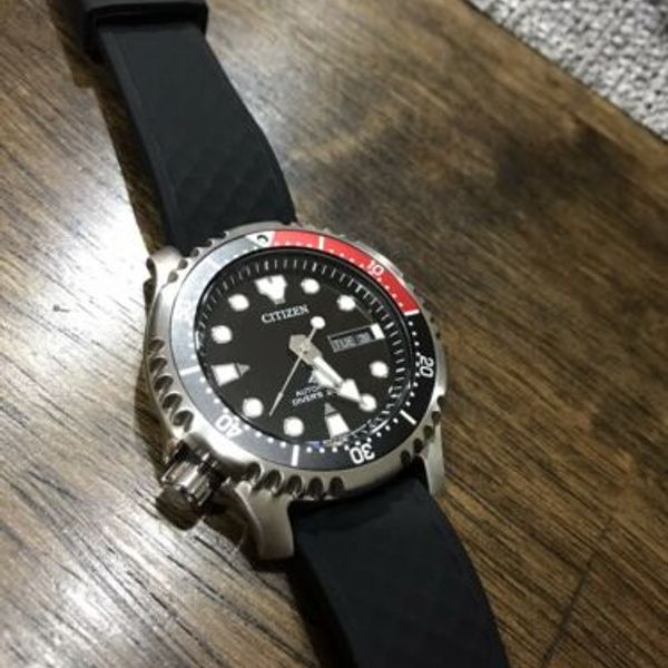 Citizen Promaster Automatic Divers Stainless Steel Men’s Watch NY0085 ...