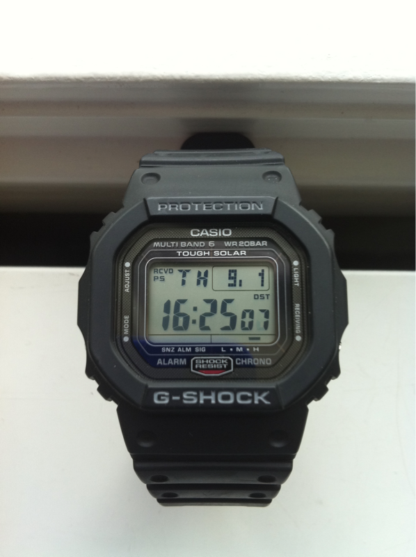 Casio GW-5000 G Shock | WatchCharts