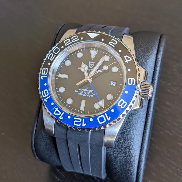 [WTS] Pagani Design "Batman" GMT | WatchCharts