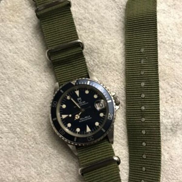 VINTAGE TUDOR SUBMARINER Reference 75090 | WatchCharts Marketplace