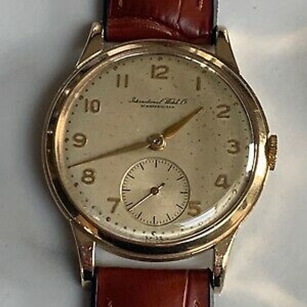 IWC Cal 88 watch 1952 | WatchCharts Marketplace