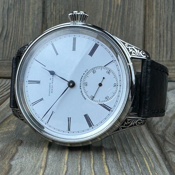 Tiffany movement Original Dial marriage watch NEW CASE Luxury Patek ...