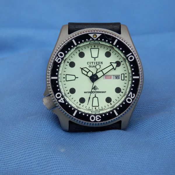 F.S.Citizen Diver Quartz Titanium Promaster 300M Full Lume......380 ...