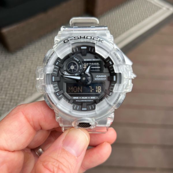 [WTS] G-Shocks GA700SKE-7A and GA2100-A1A | WatchCharts Marketplace