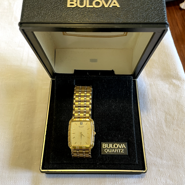 Bulova Quartz Men's Watch | WatchCharts Marketplace